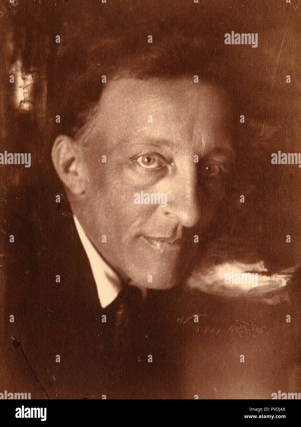Portrait of the Poet Alexander Blok (1880-1921). Museum: State Museum ...
