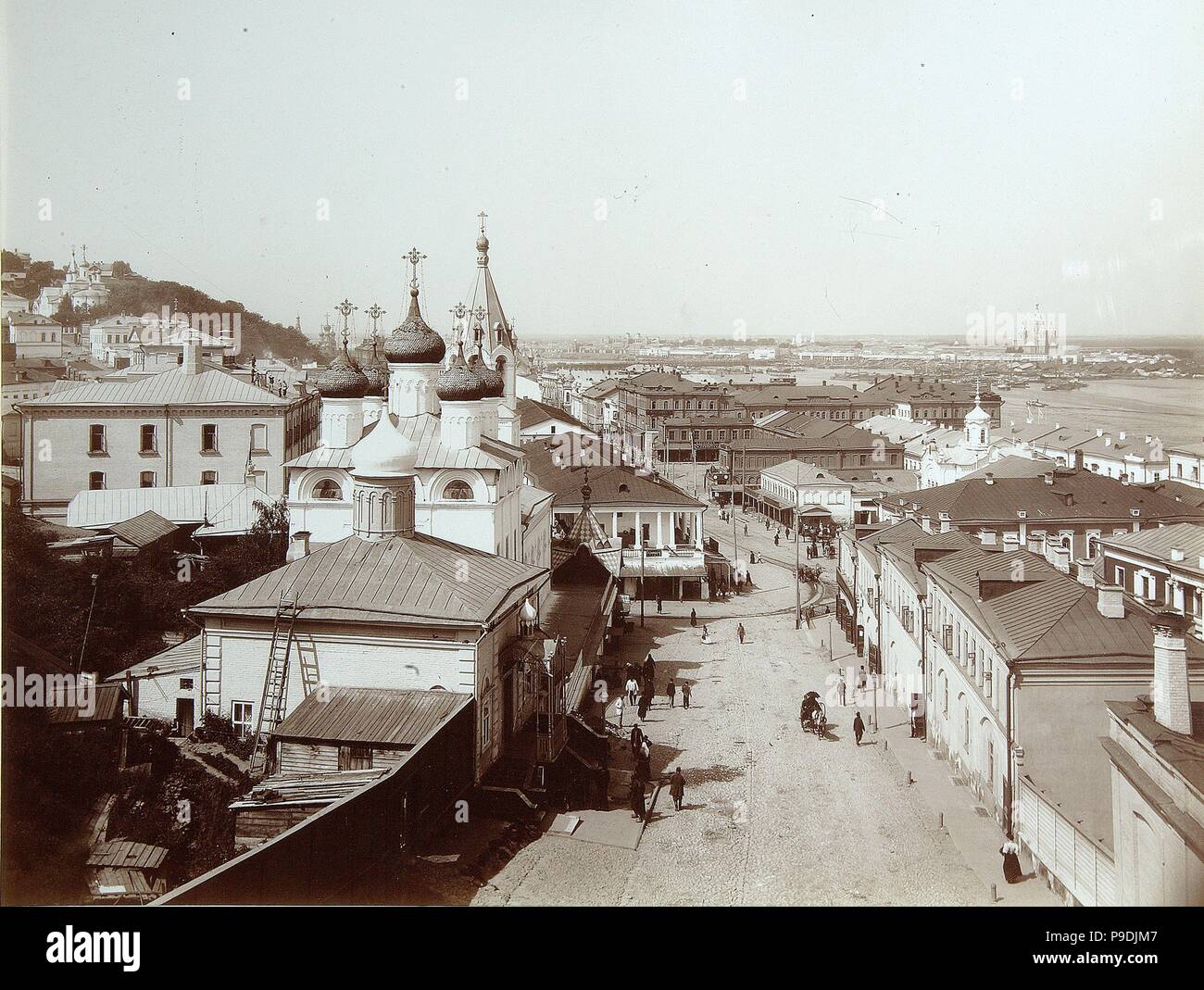 The church of the Nativity of John the Precursor in Nizhny Novgorod ...