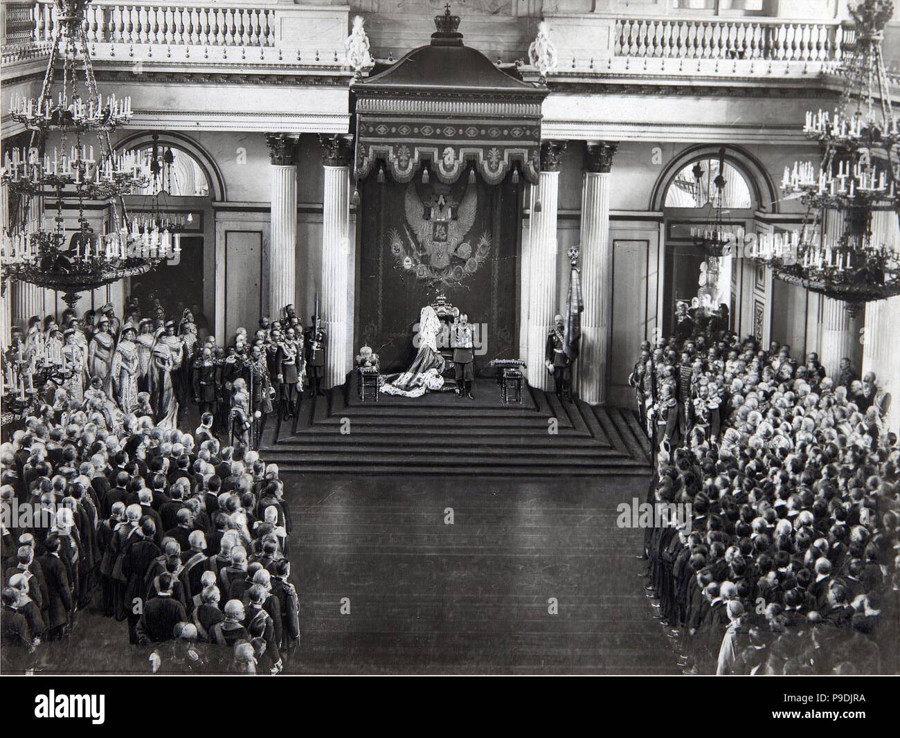 Romanov family 1906 hi-res stock photography and images - Alamy