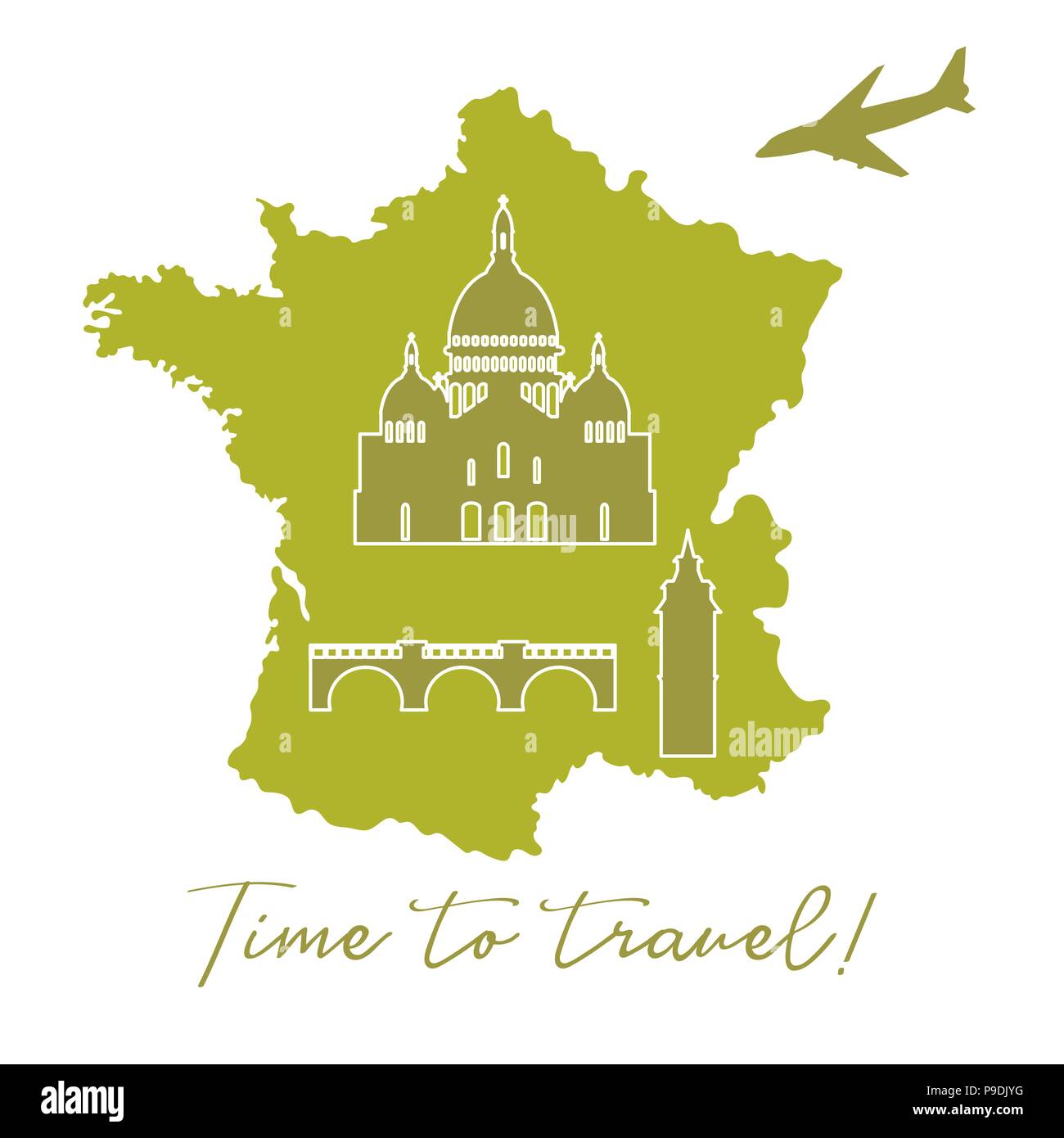 Church With Spire Map Symbol