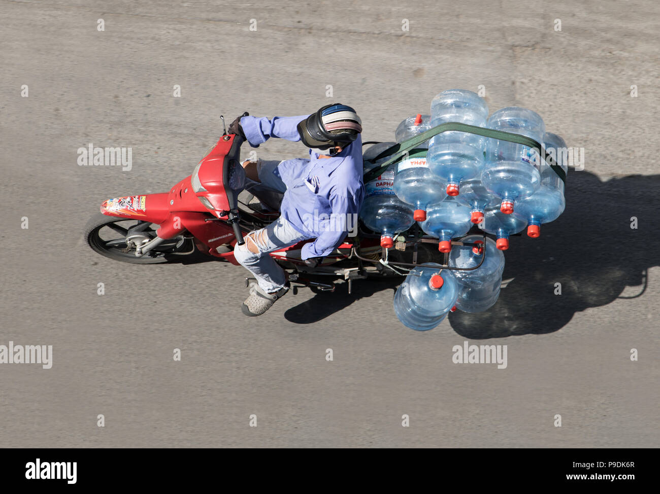 Water delivery hi-res stock photography and images - Alamy