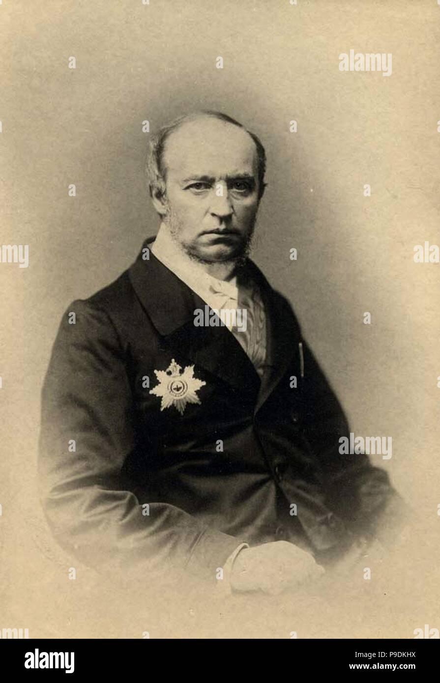 Composer and writer Prince Vladimir Fyodorovich Odoevsky (1803-1869 ...