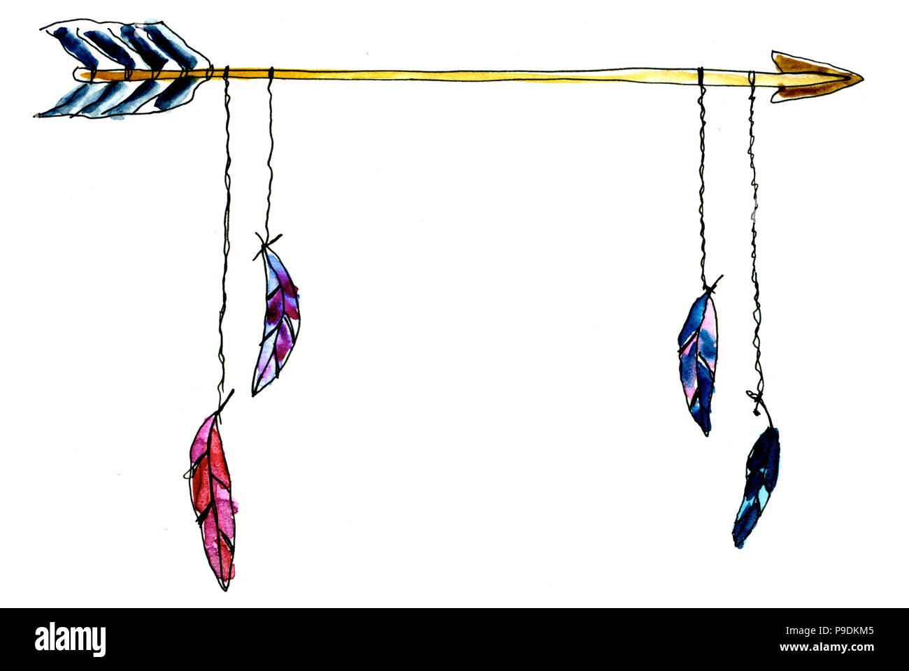 Vintage style poster american Cut Out Stock Images & Pictures - Alamy