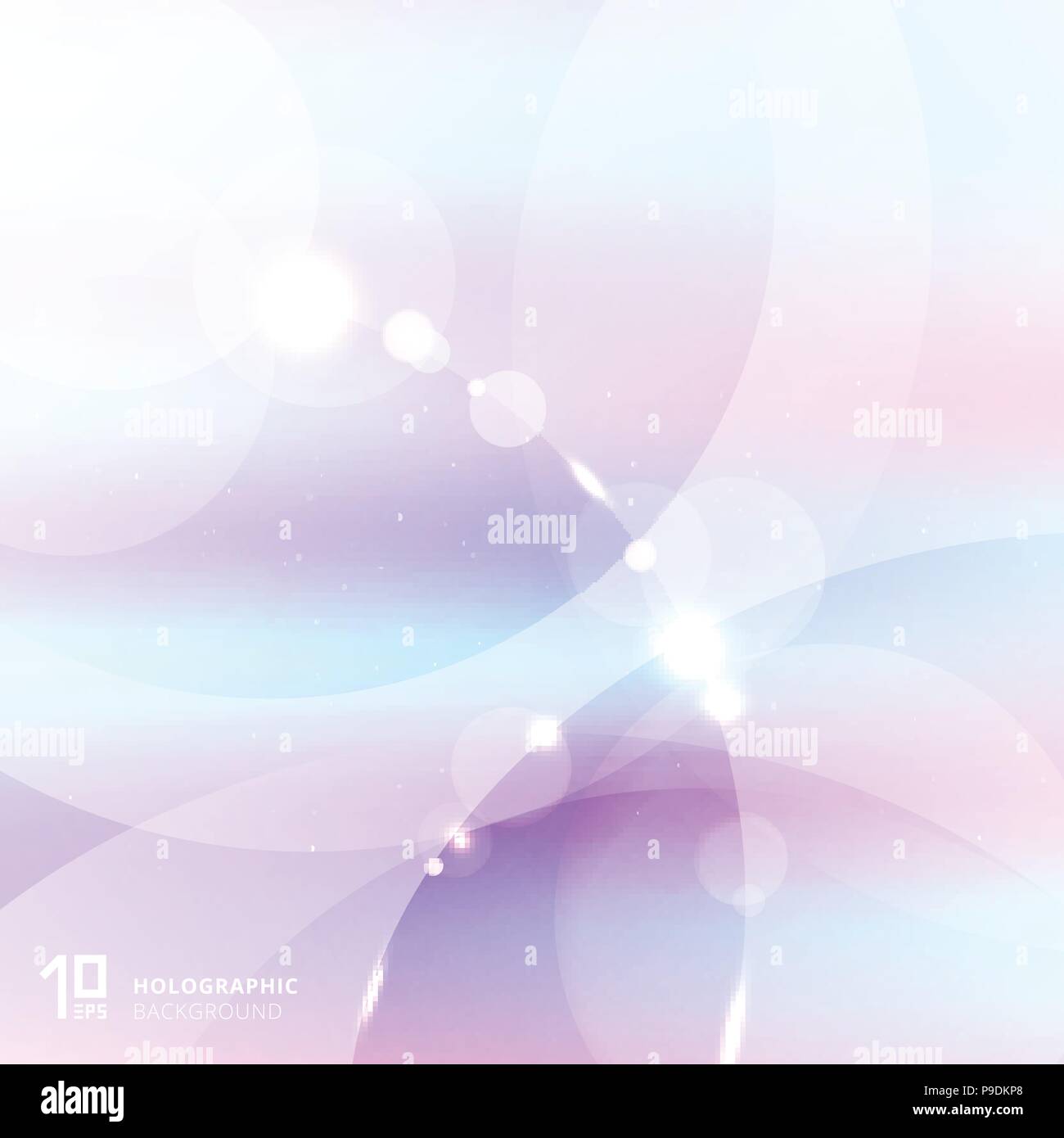White holographic vector vectors hi-res stock photography and images ...
