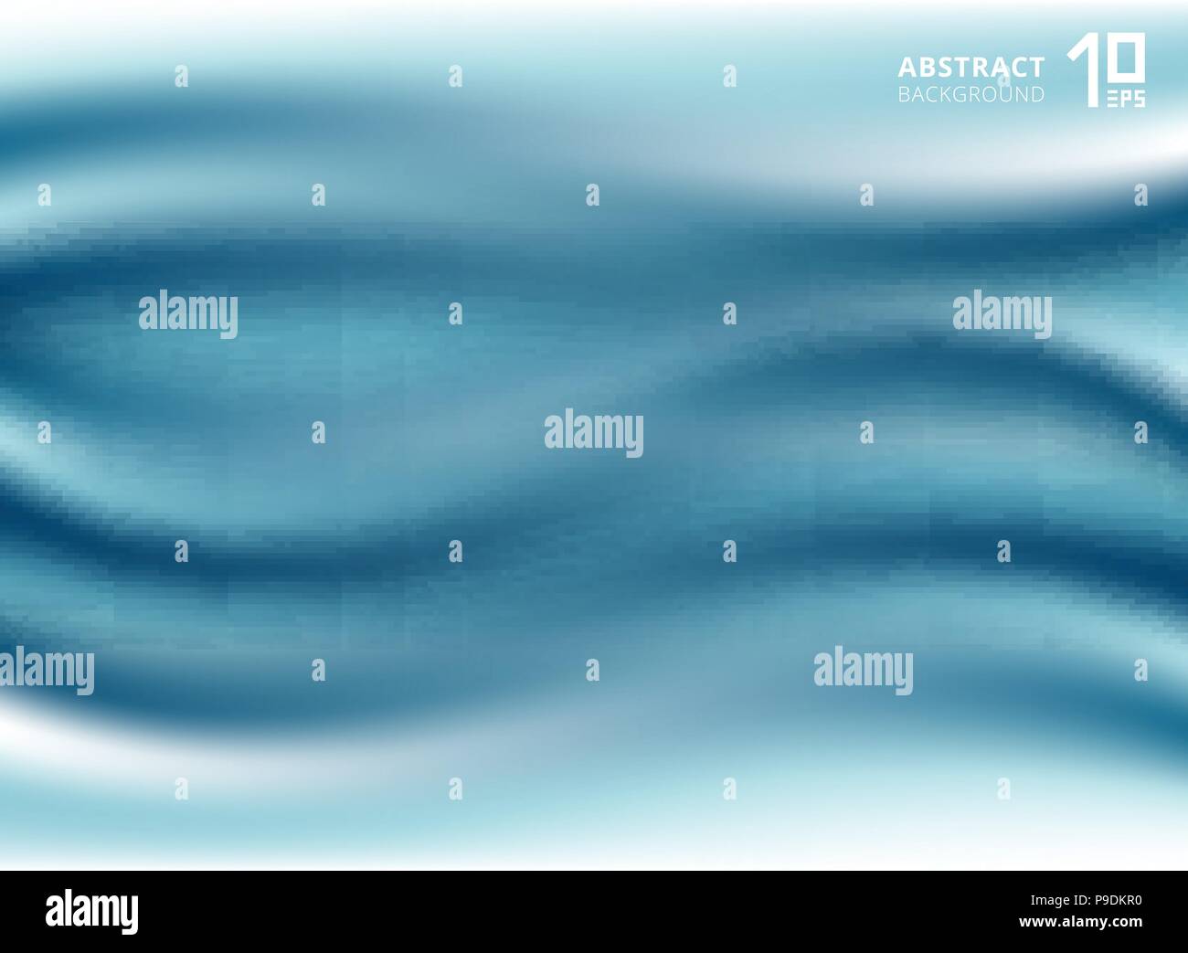 Luxury beautiful blue cloth or liquid wave or wavy folds silk texture satin. Drapery Background ...