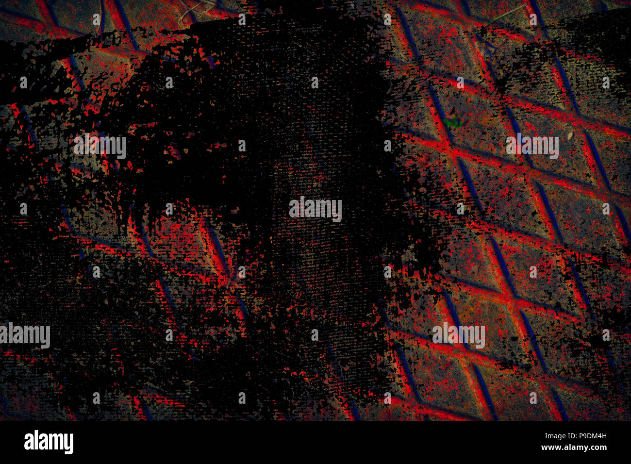 Ultra orange Stainless steel texture, iron background for designer use ...