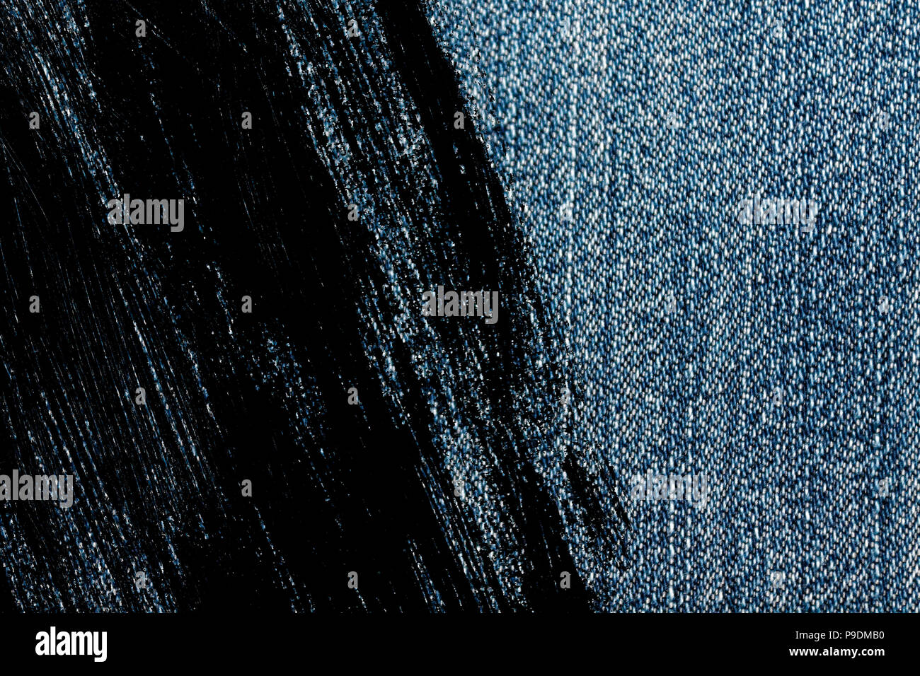 Grunge dirty Jeans obsolete texture for denim background Stock Photo ...