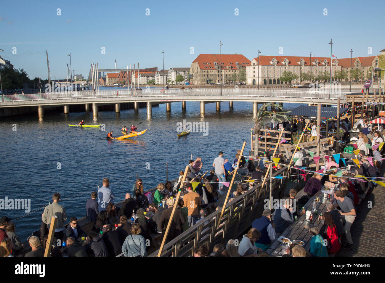 Kayak bar copenhagen hi-res stock photography and images - Alamy