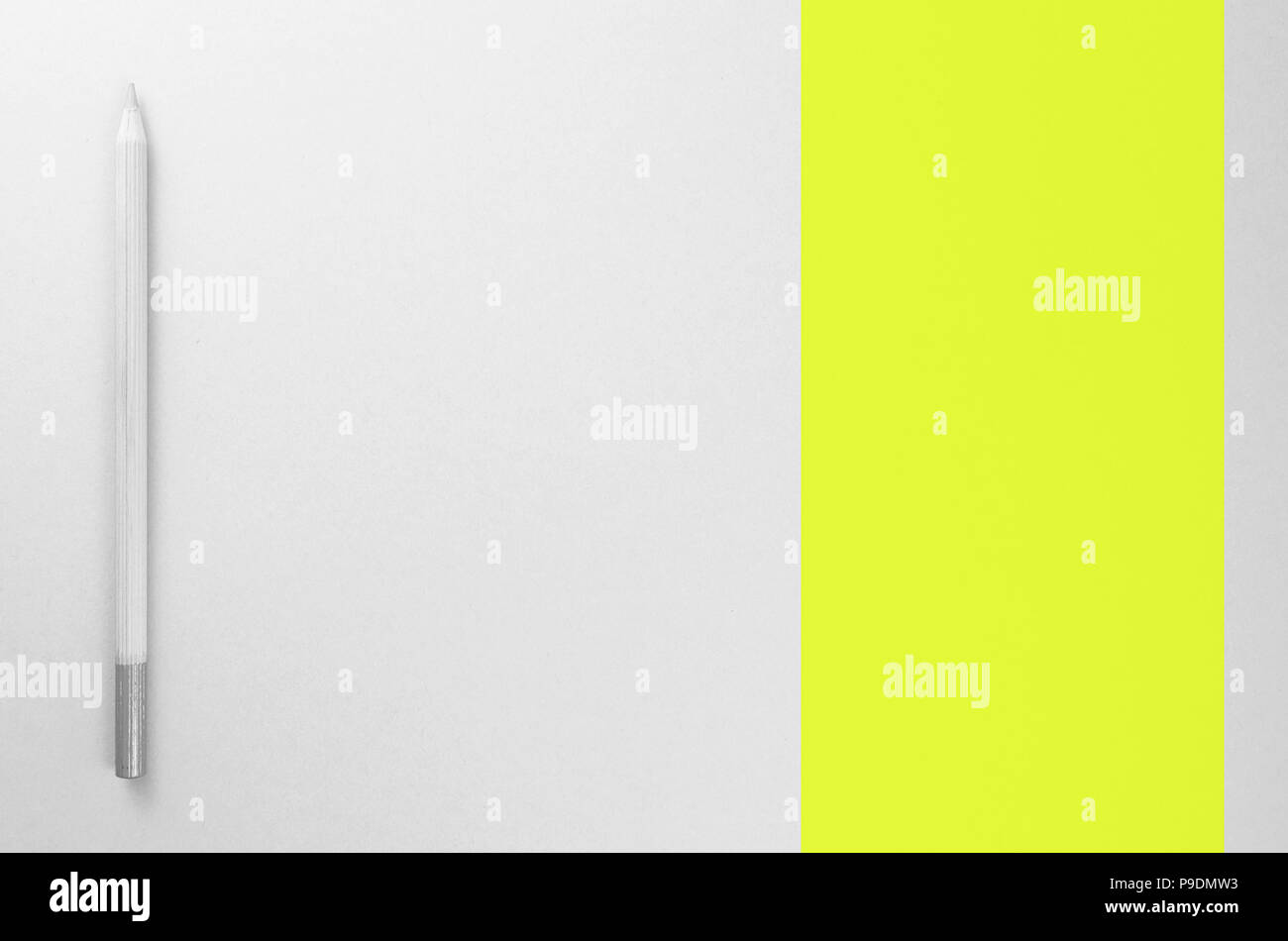 wooden pencil on a light gray paper background - copy space Stock Photo ...