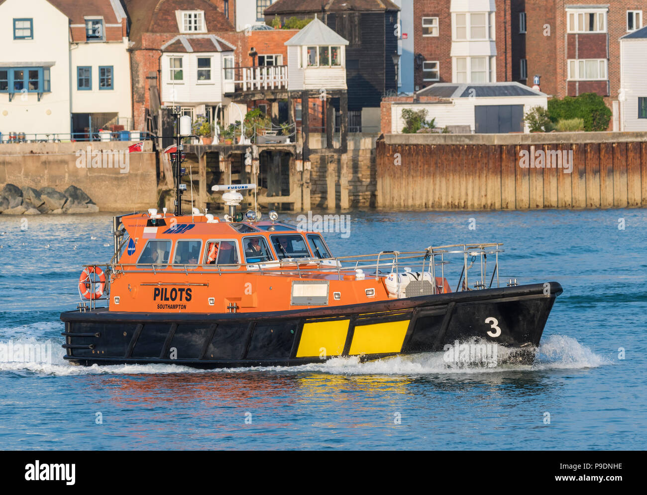 Halmatic Nelson 48/50 Pilot Vessel boat in Portsmouth Harbour ...