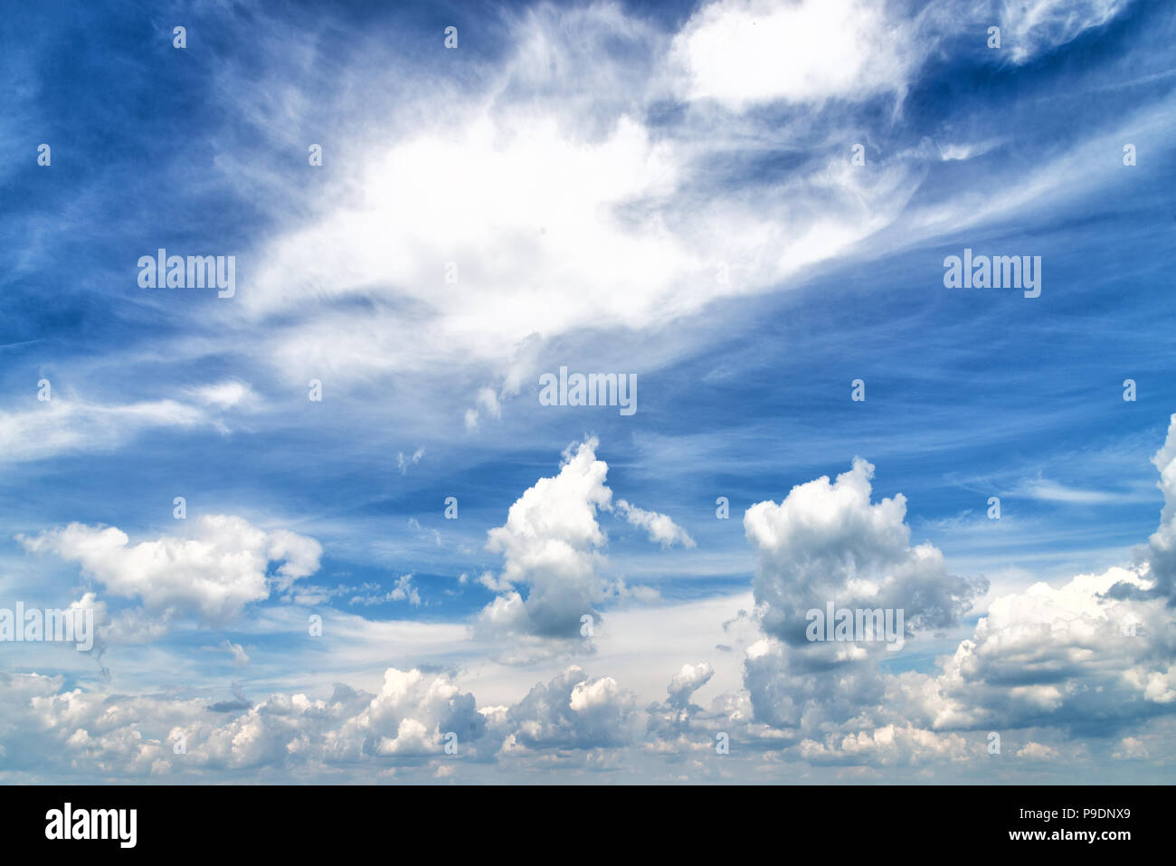 Sky and clouds Stock Photo - Alamy