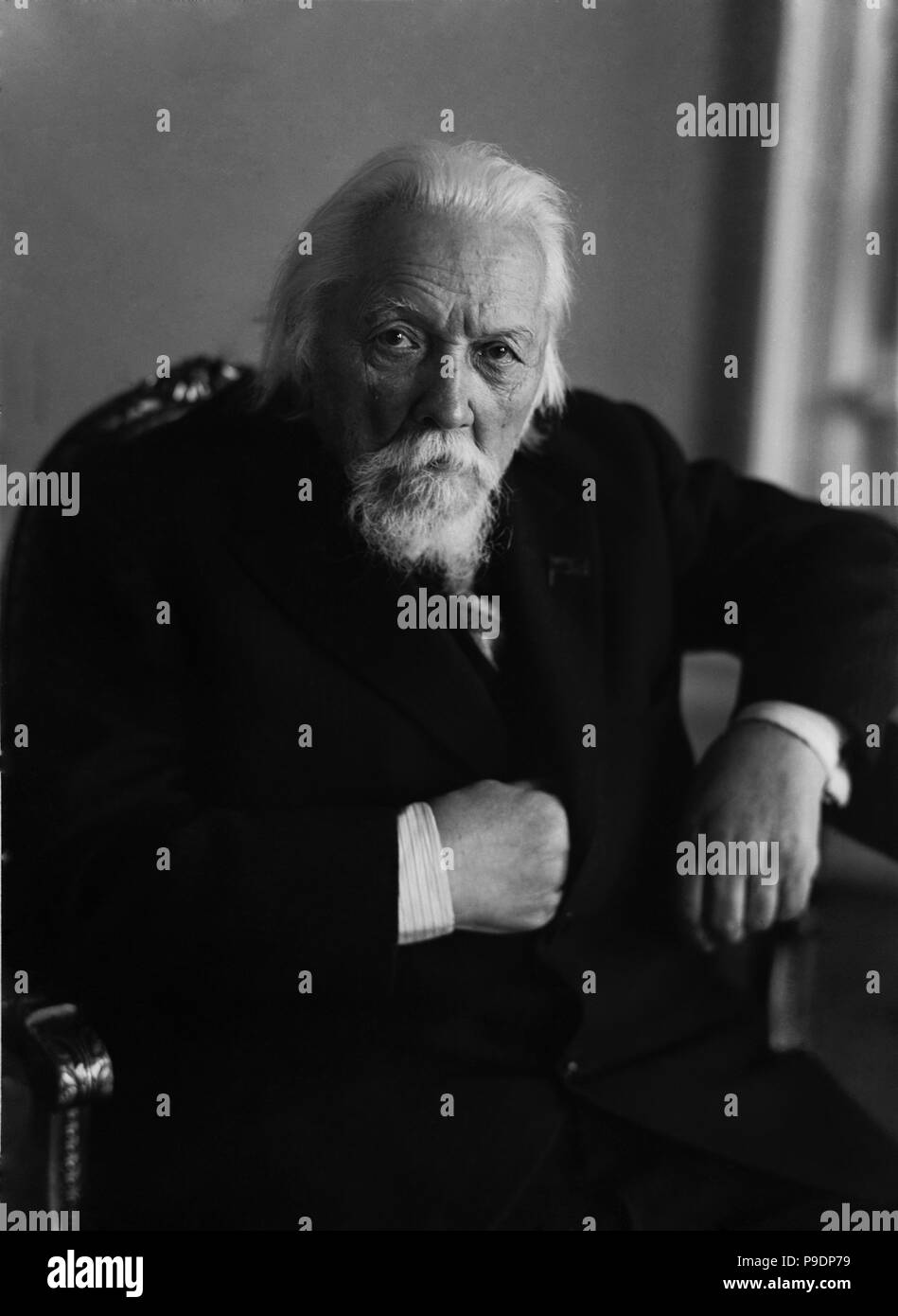 Alexander Petrovich Karpinsky (1846-1936). Museum: Russian Academy of ...
