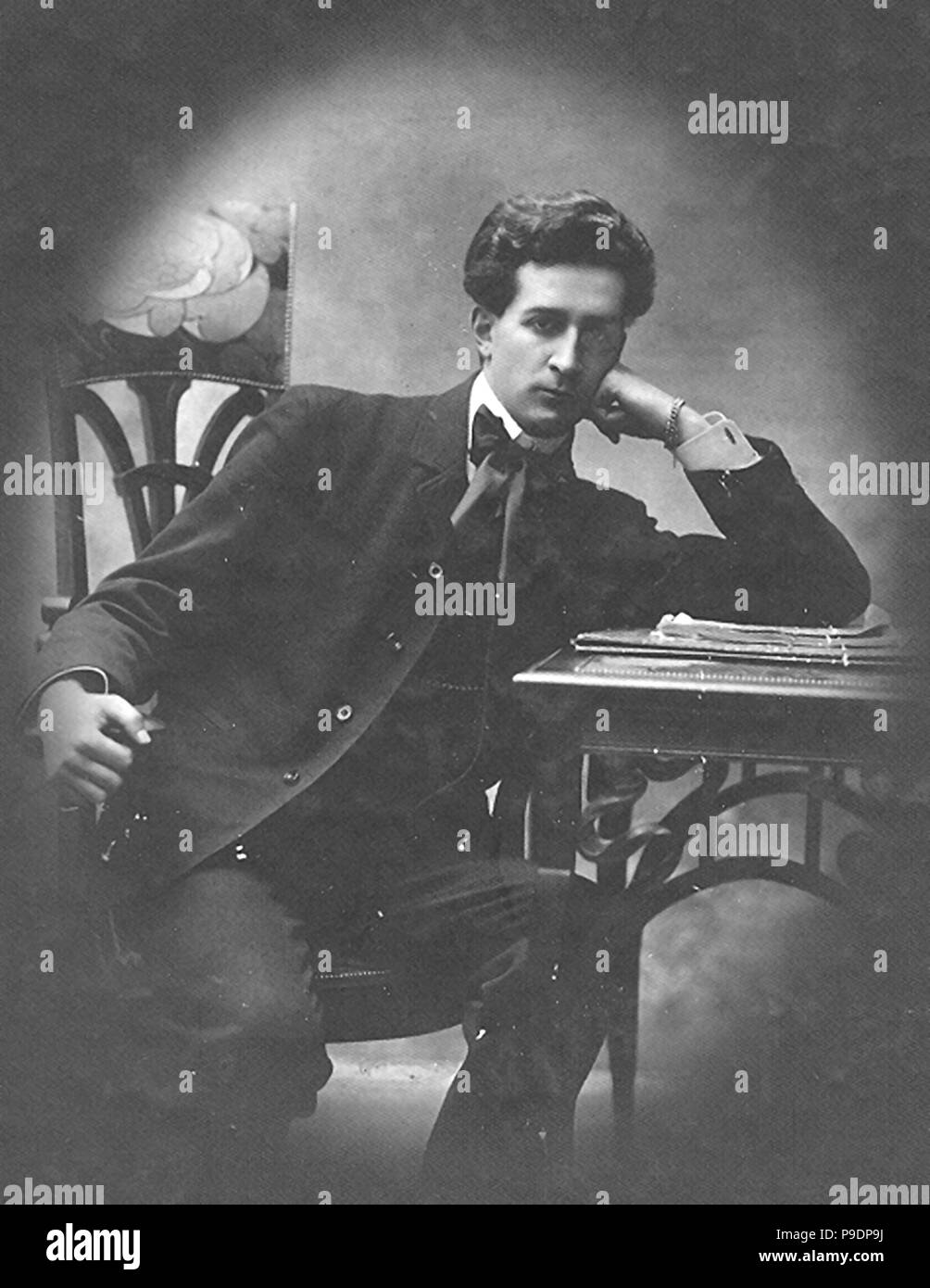 Igor Severyanin (1887-1941). Museum: PRIVATE COLLECTION Stock Photo - Alamy