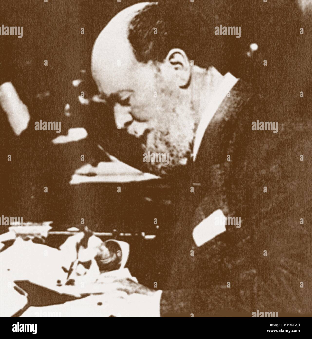 Peter Carl Fabergé (1846-1920). Museum: PRIVATE COLLECTION Stock Photo ...