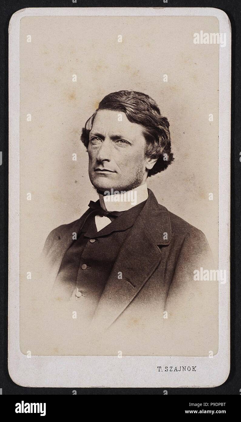 Portrait of Alfred Józef Potocki (1822-1889). Museum: PRIVATE ...