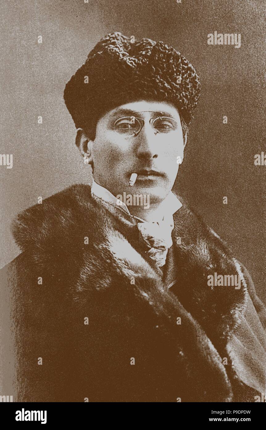 Portrait of the composer Oskar Fried (1871-1941). Museum: PRIVATE ...