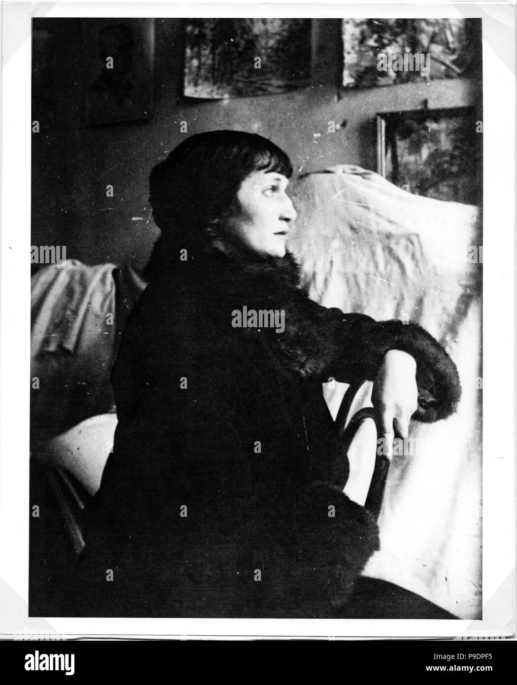 The anna akhmatova museum hi-res stock photography and images - Alamy