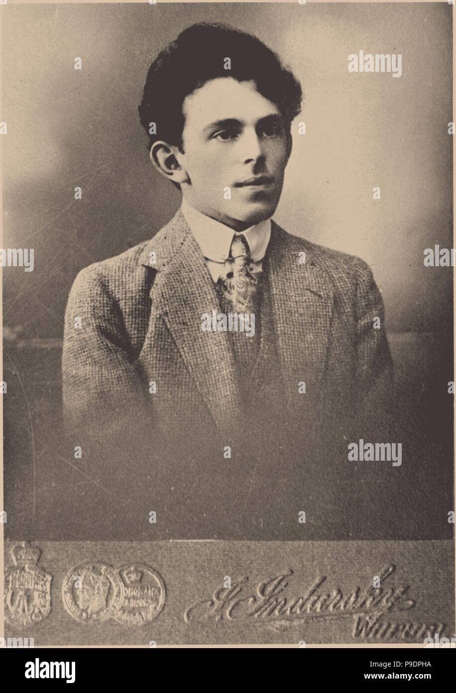 Poet osip mandelstam hi-res stock photography and images - Alamy