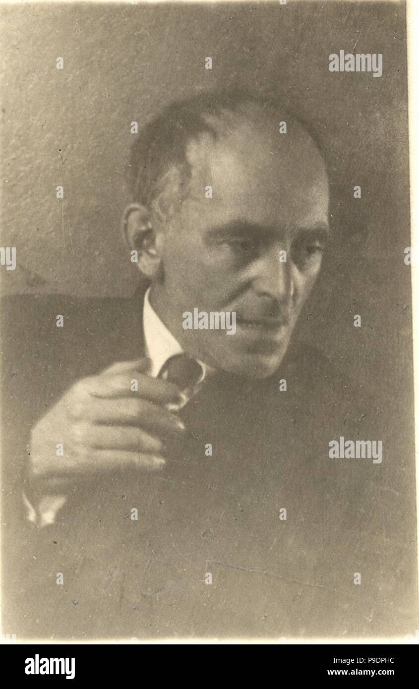 Poet osip mandelstam hi-res stock photography and images - Alamy