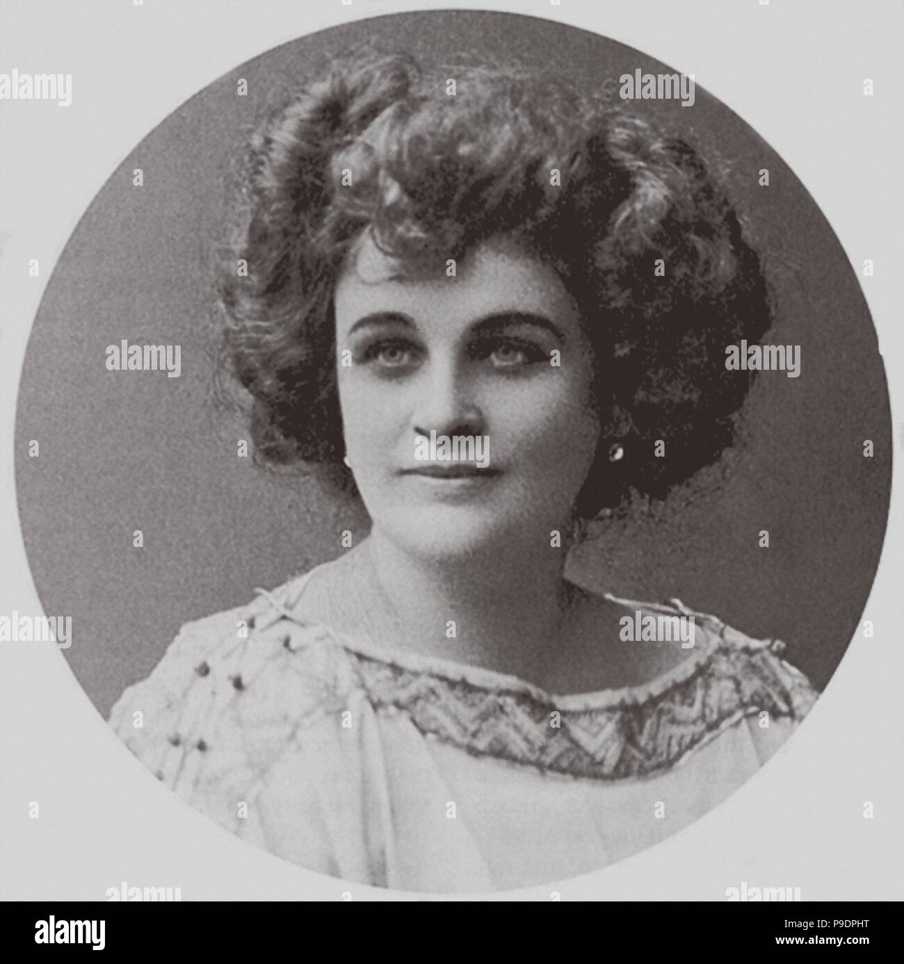Nadezhda Teffi (1872-1952). Museum: PRIVATE COLLECTION Stock Photo - Alamy