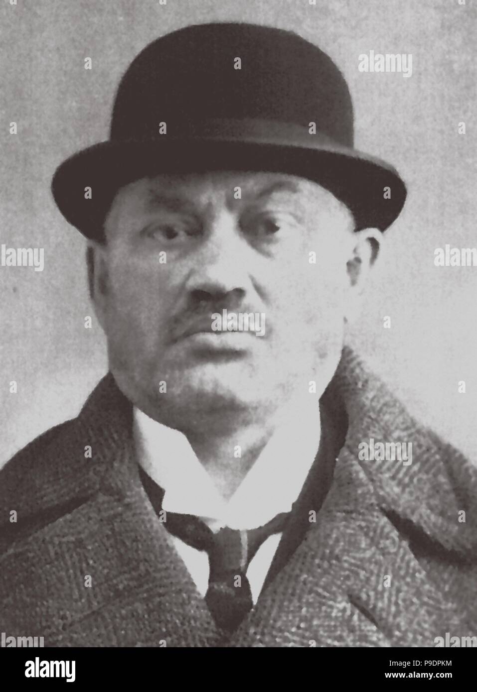 Yevno Azef (1869-1918). Museum: PRIVATE COLLECTION Stock Photo - Alamy