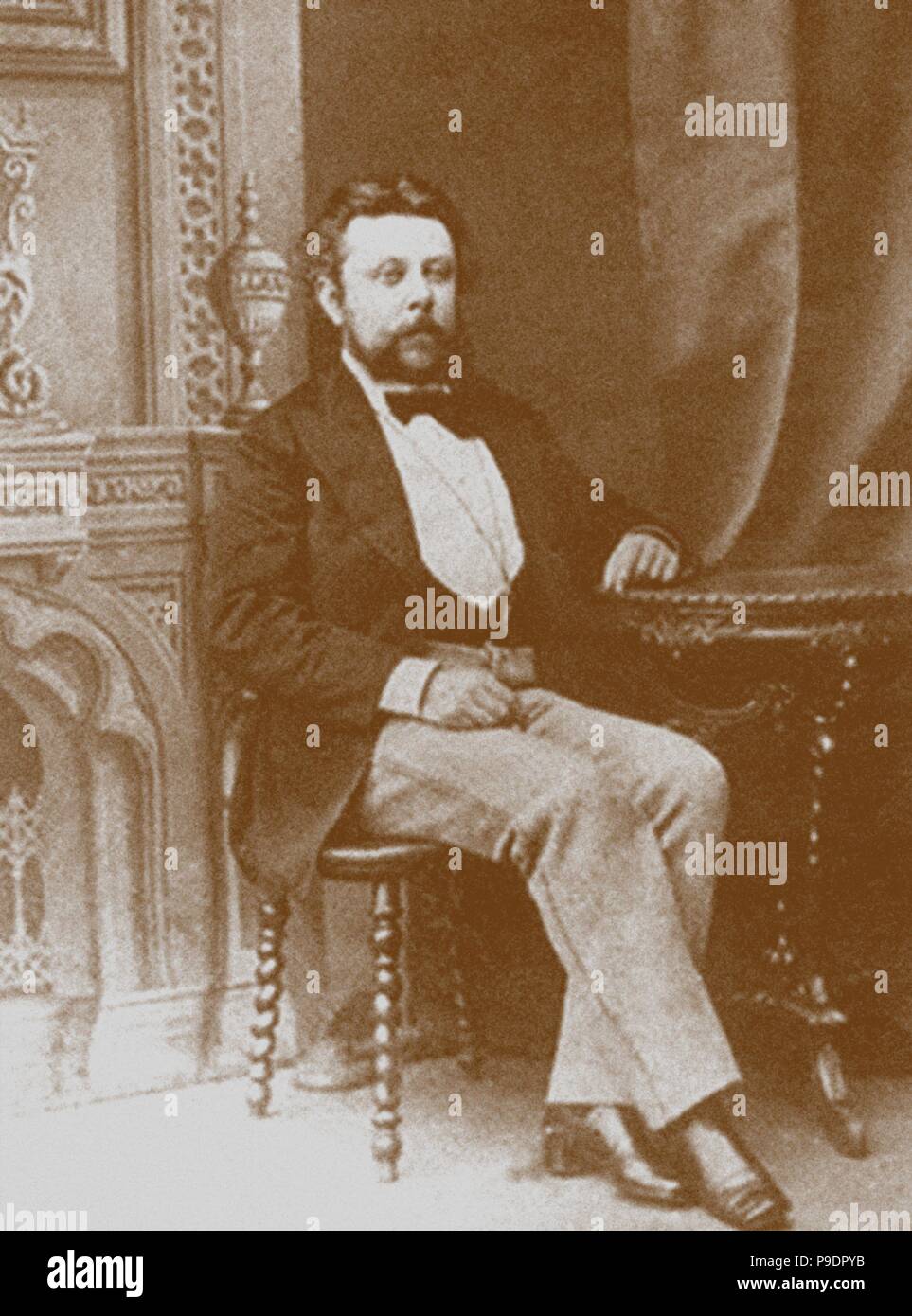 Modest mussorgsky hi-res stock photography and images - Alamy