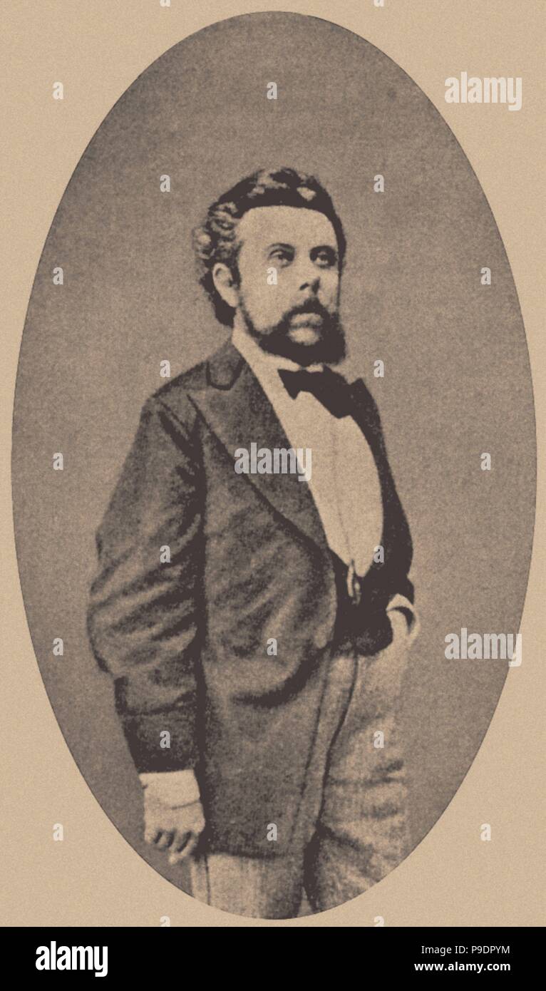 Modest Mussorgsky. Museum: PRIVATE COLLECTION Stock Photo - Alamy