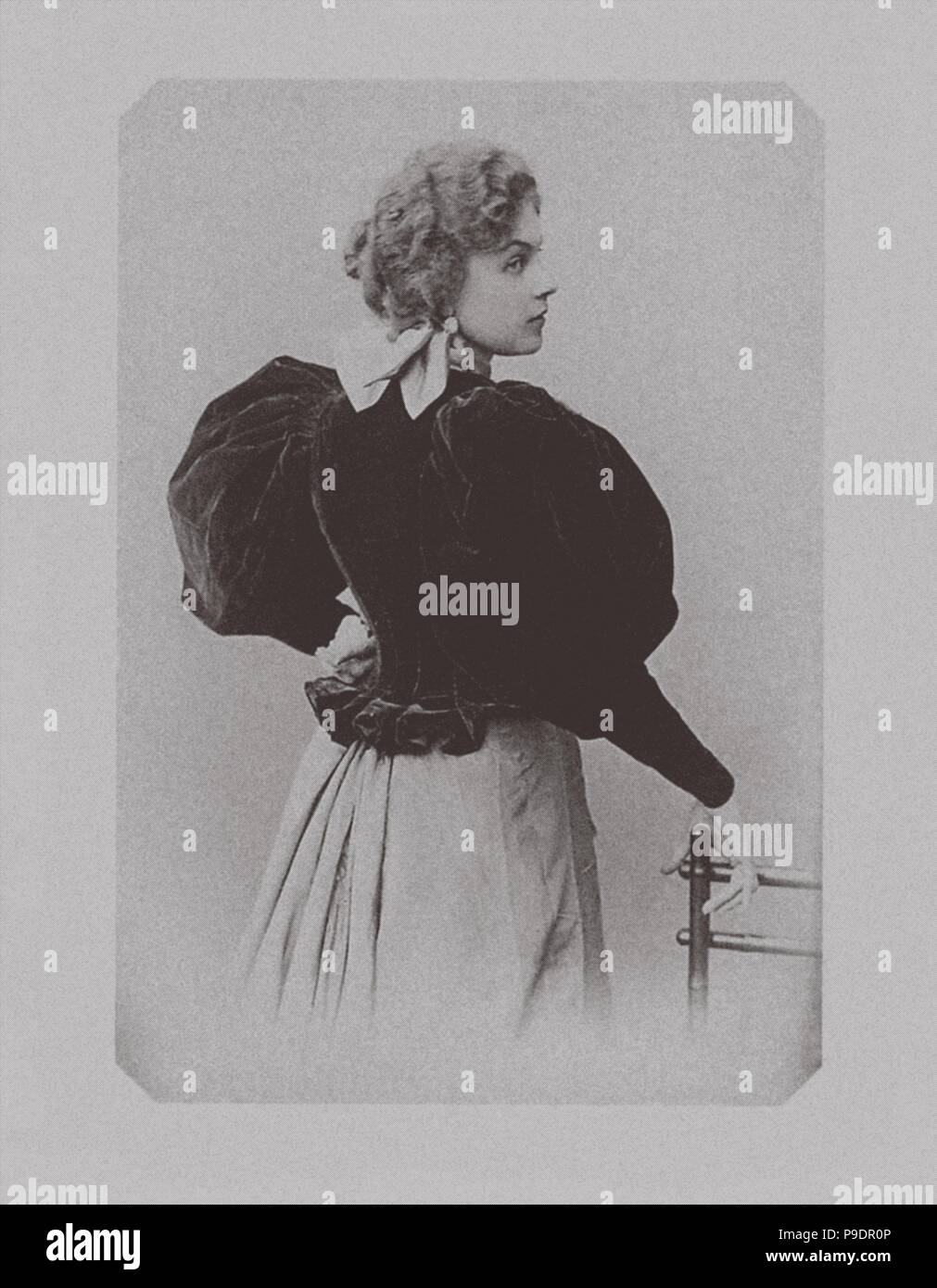 Anastasya Dmitrievna Vyaltseva (1871-1913). Museum: PRIVATE COLLECTION ...