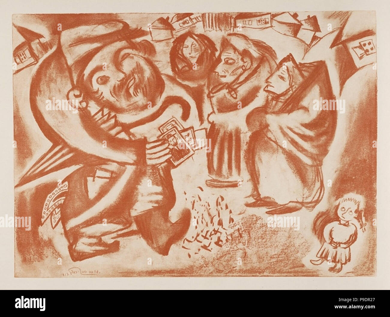 abstract russian drawing Stock Photo - Alamy