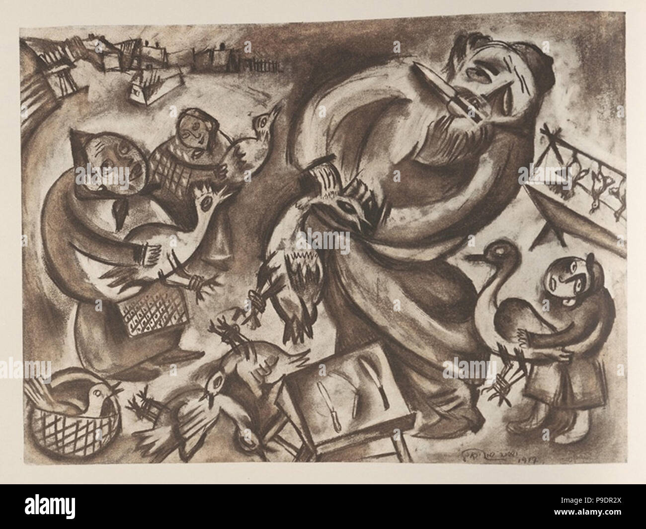 abstract russian drawing Stock Photo - Alamy