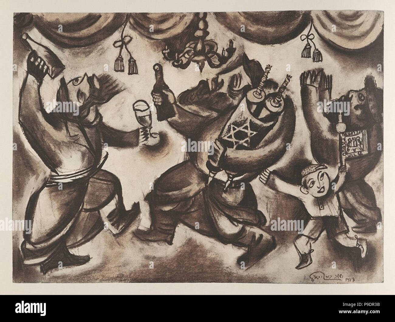 abstract russian drawing Stock Photo - Alamy