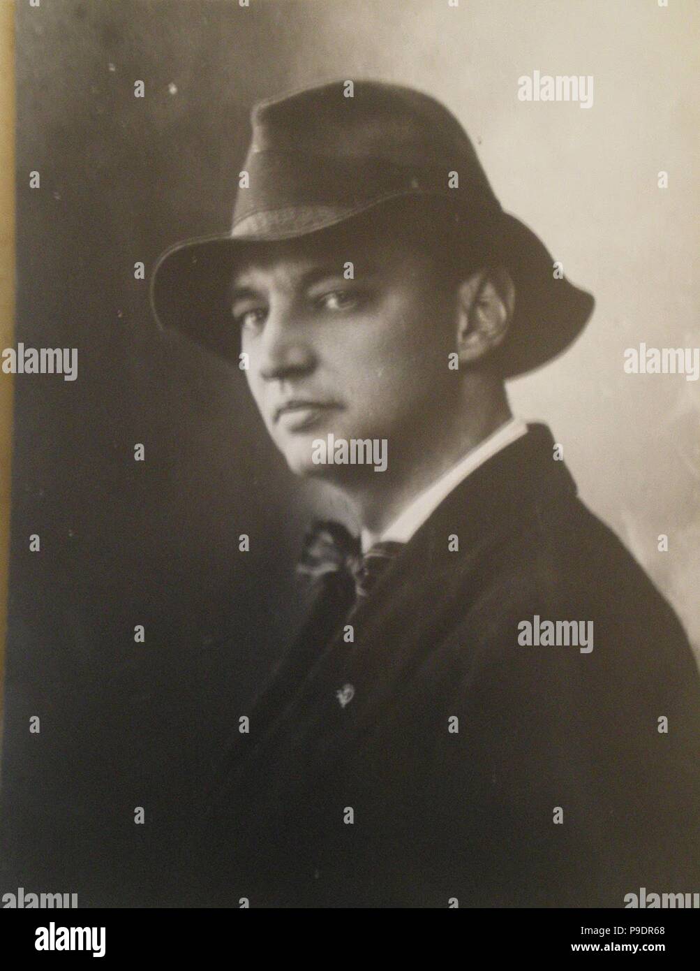 Nikolay Nikolayevich Punin (1888-1953). Museum: PRIVATE COLLECTION ...