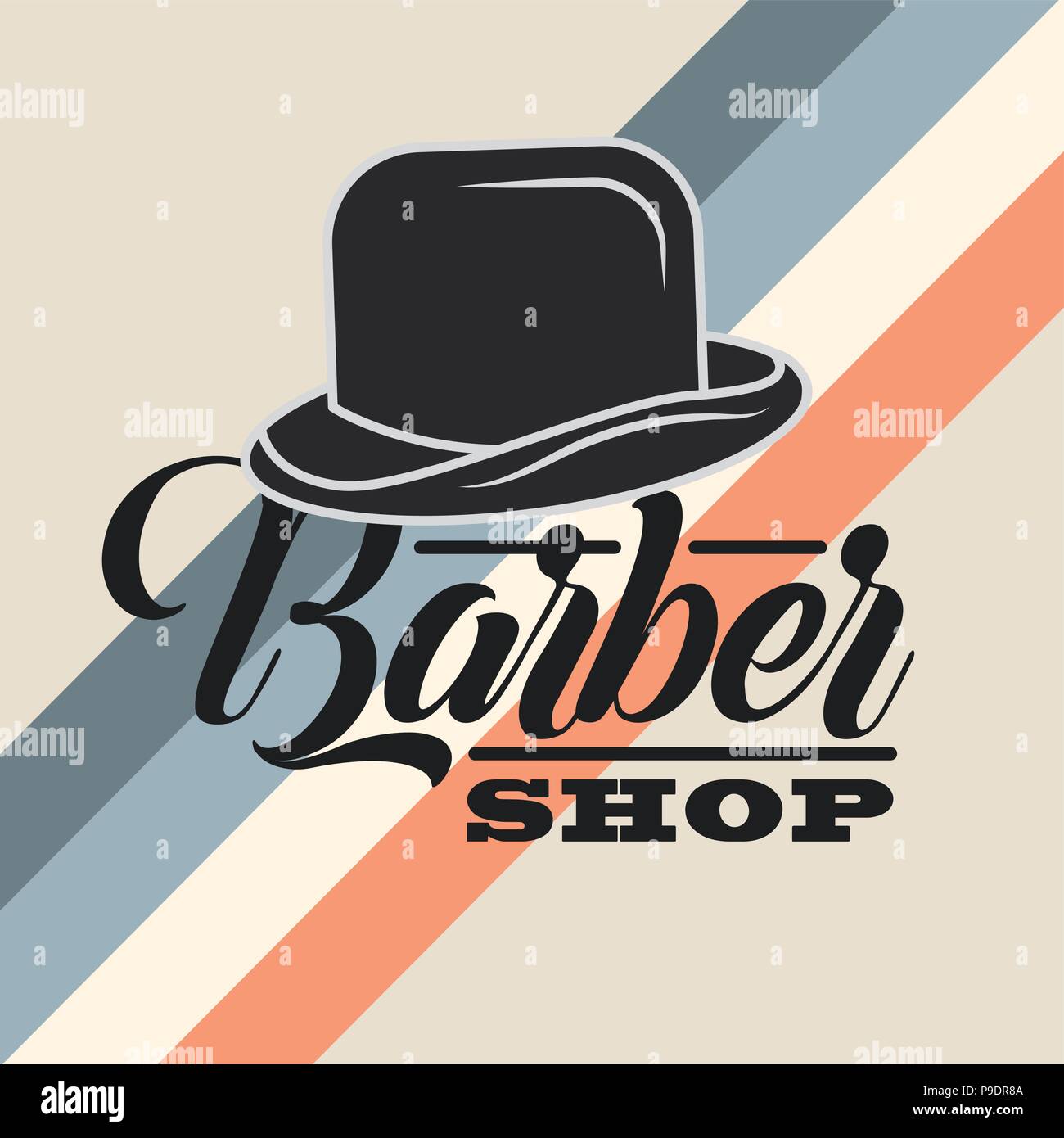 baber shop design Stock Vector Image & Art - Alamy