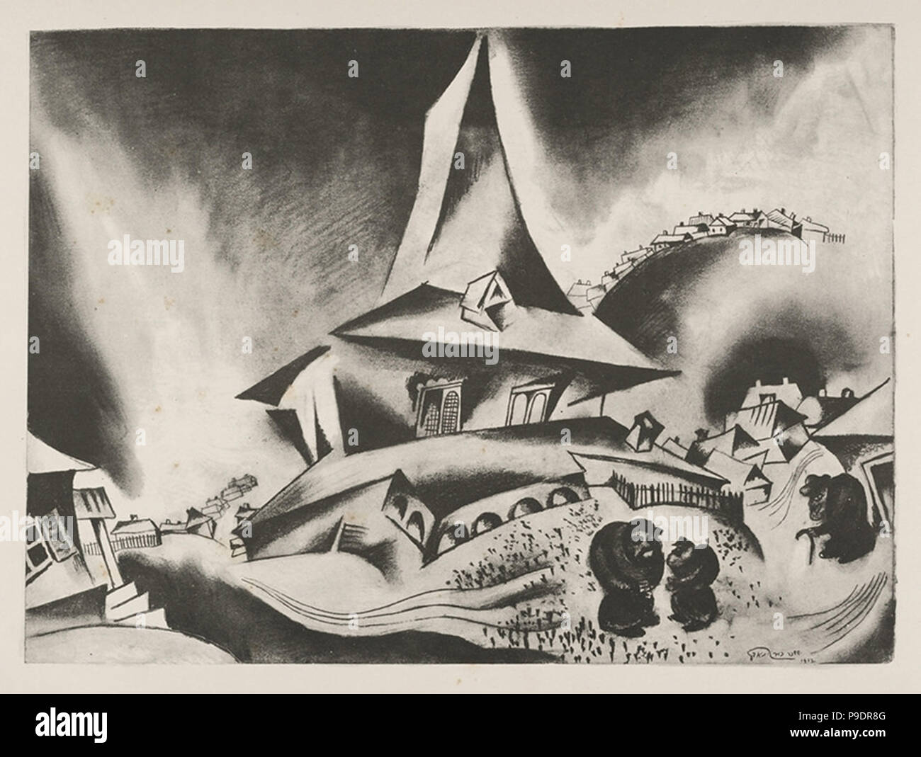 abstract russian drawing Stock Photo - Alamy