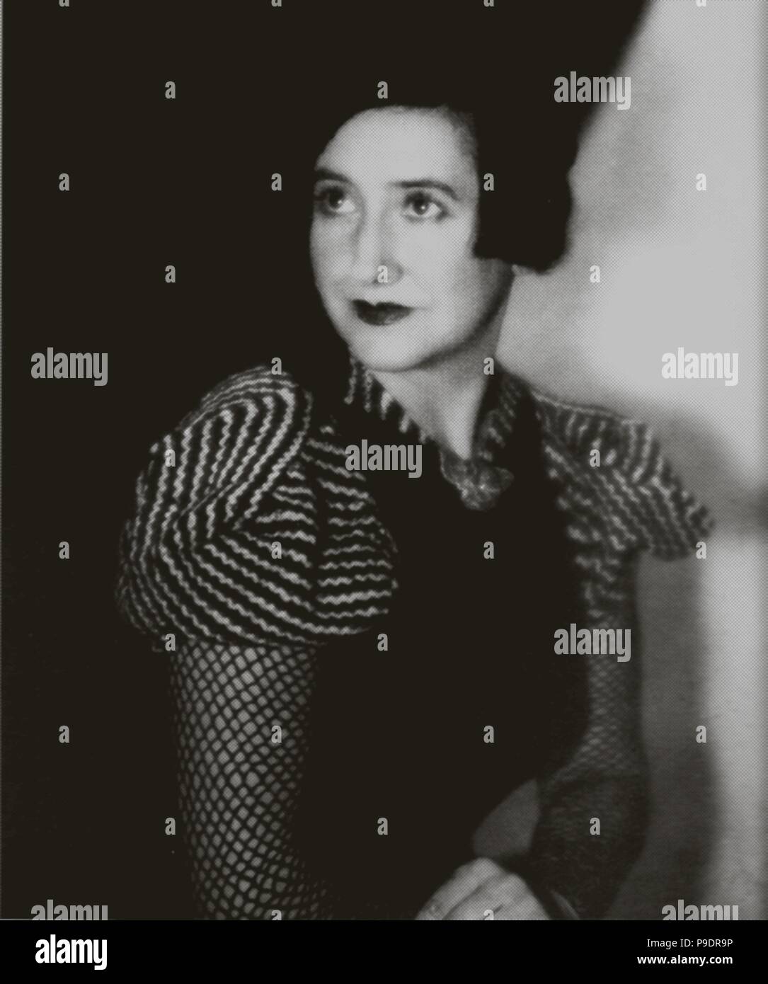 Madeleine Castaing (1894-1992). Museum: PRIVATE COLLECTION Stock Photo ...