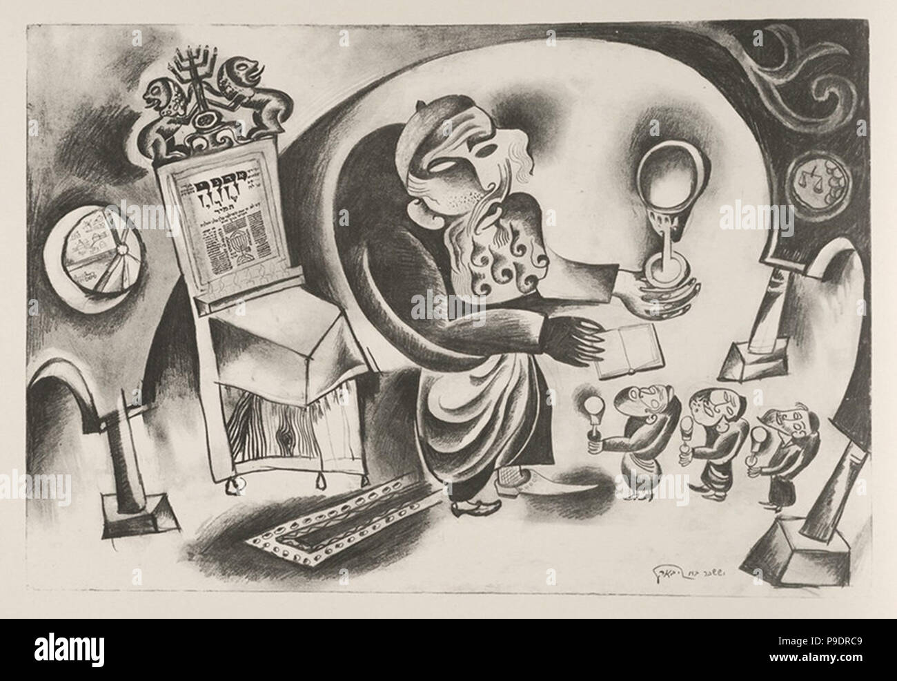 abstract russian drawing Stock Photo - Alamy