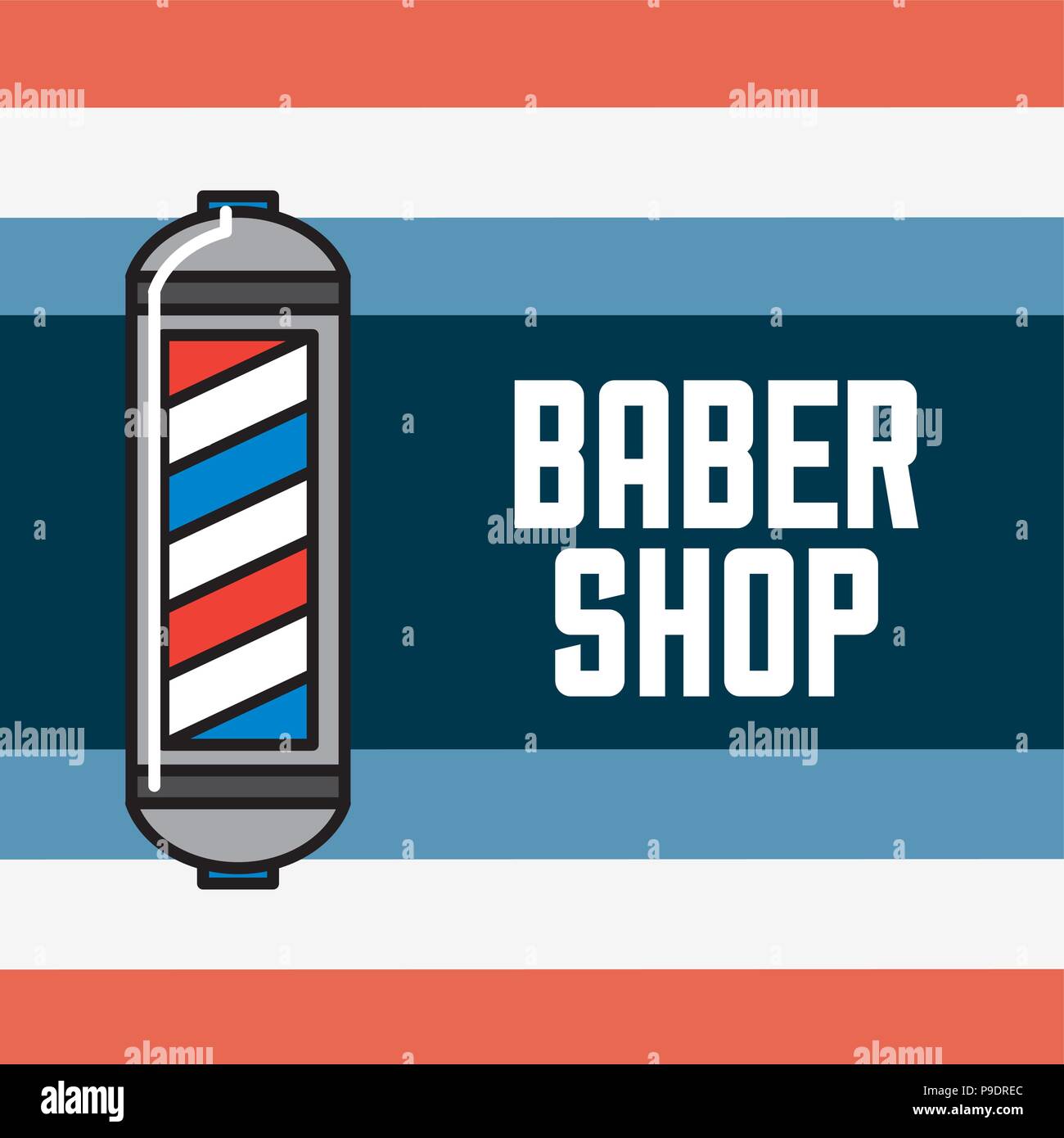 baber shop design Stock Vector Image & Art - Alamy