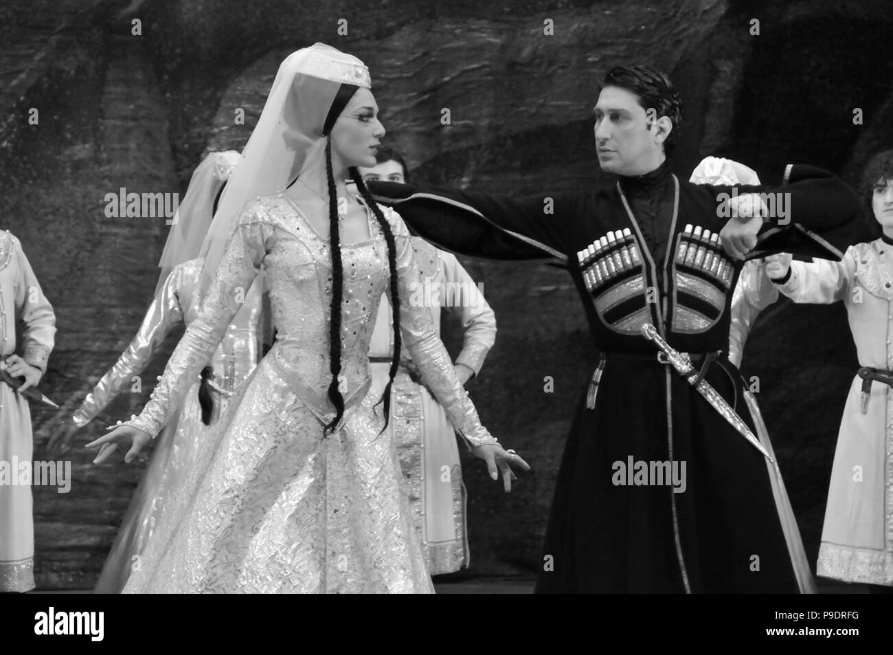 Georgian dance hi-res stock photography and images - Alamy