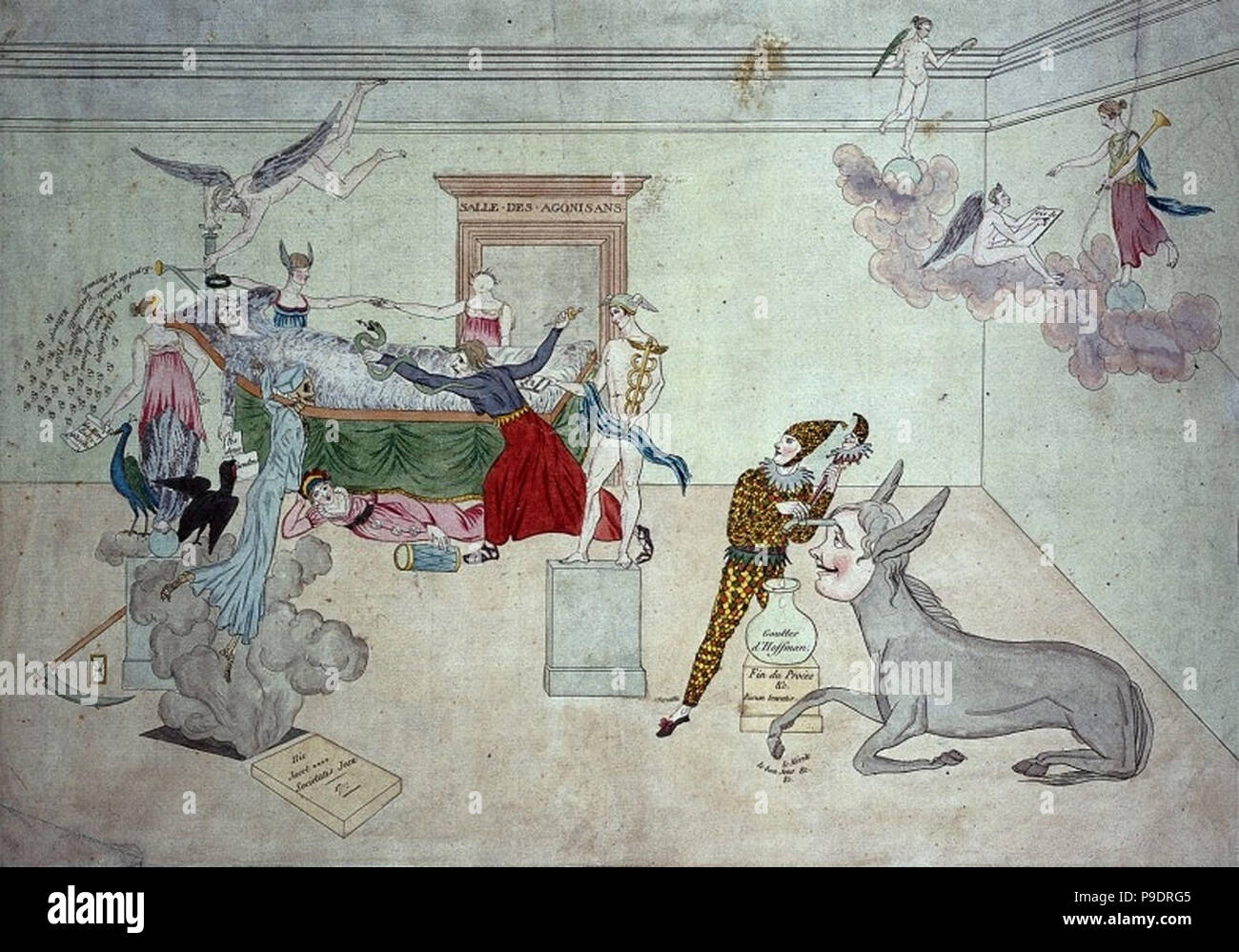 vintage medieval artwork Stock Photo - Alamy