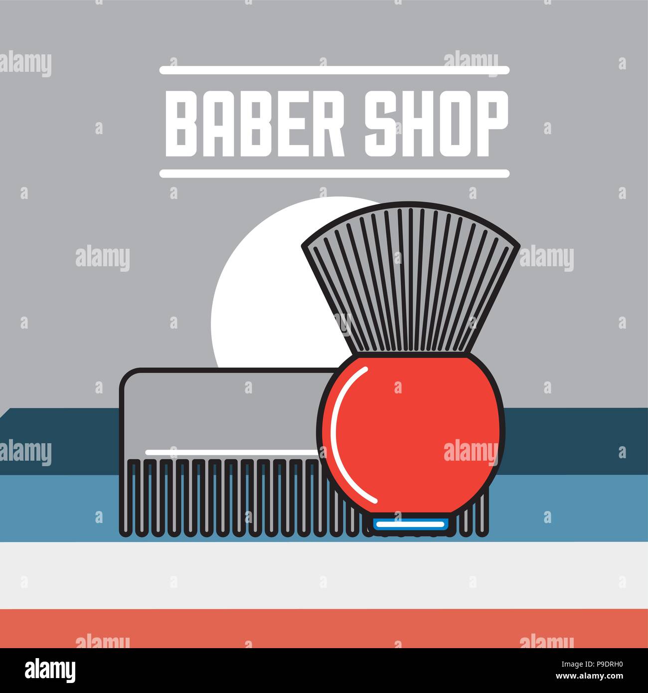 Baber logo hi-res stock photography and images - Alamy