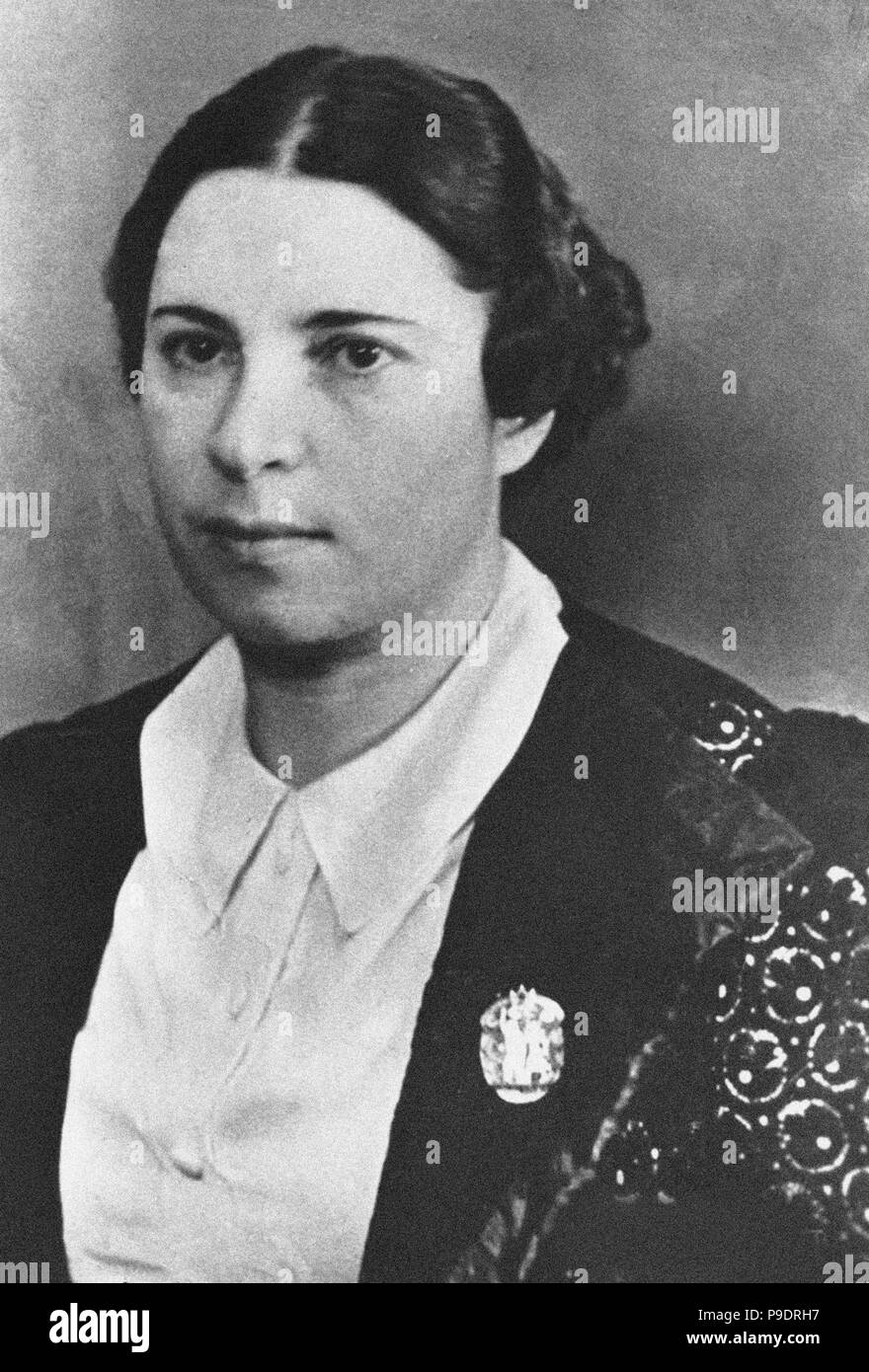 Agniya Lvovna Barto (1906-1981). Museum: PRIVATE COLLECTION Stock Photo ...