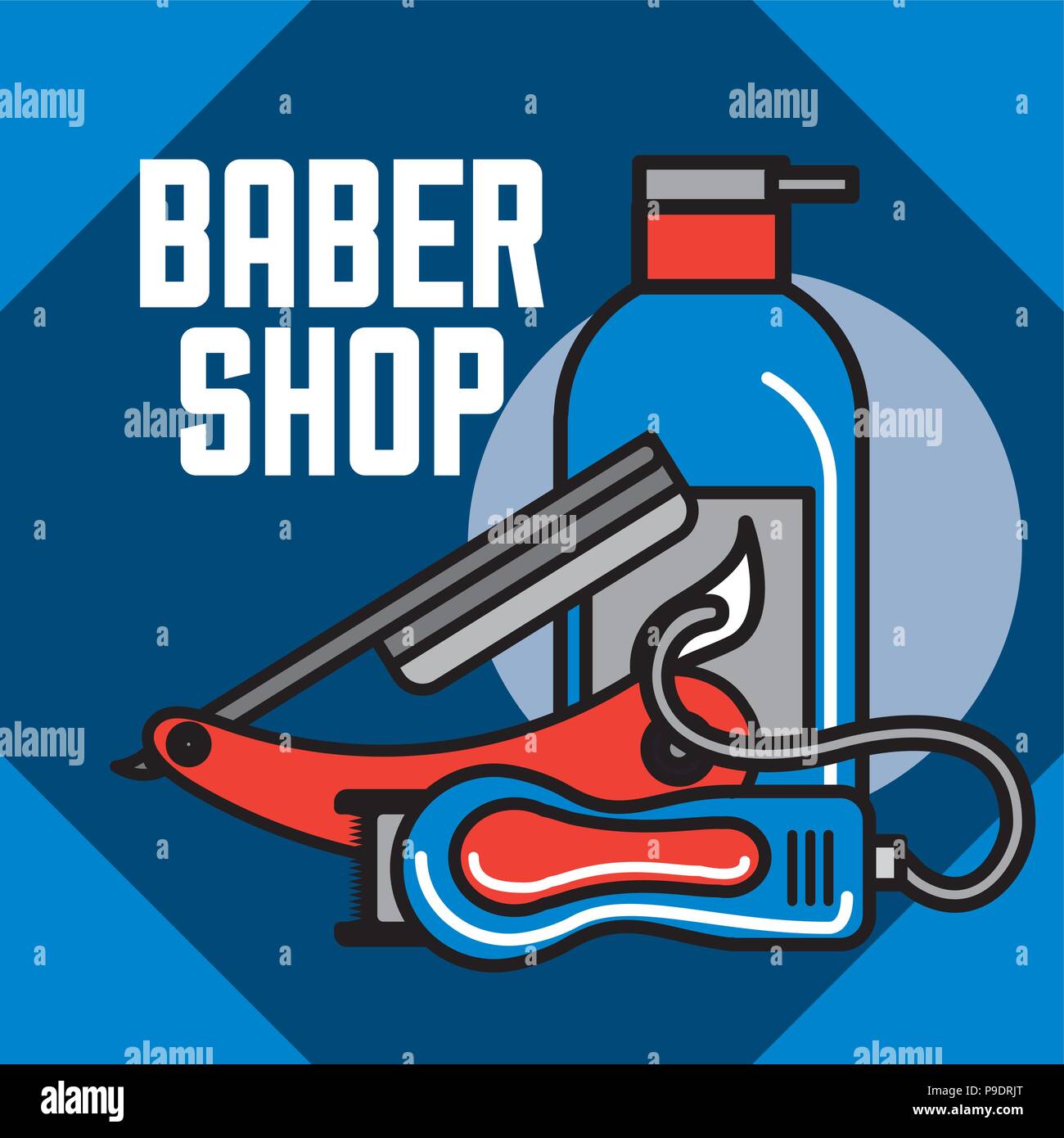 Baber logo hi-res stock photography and images - Alamy