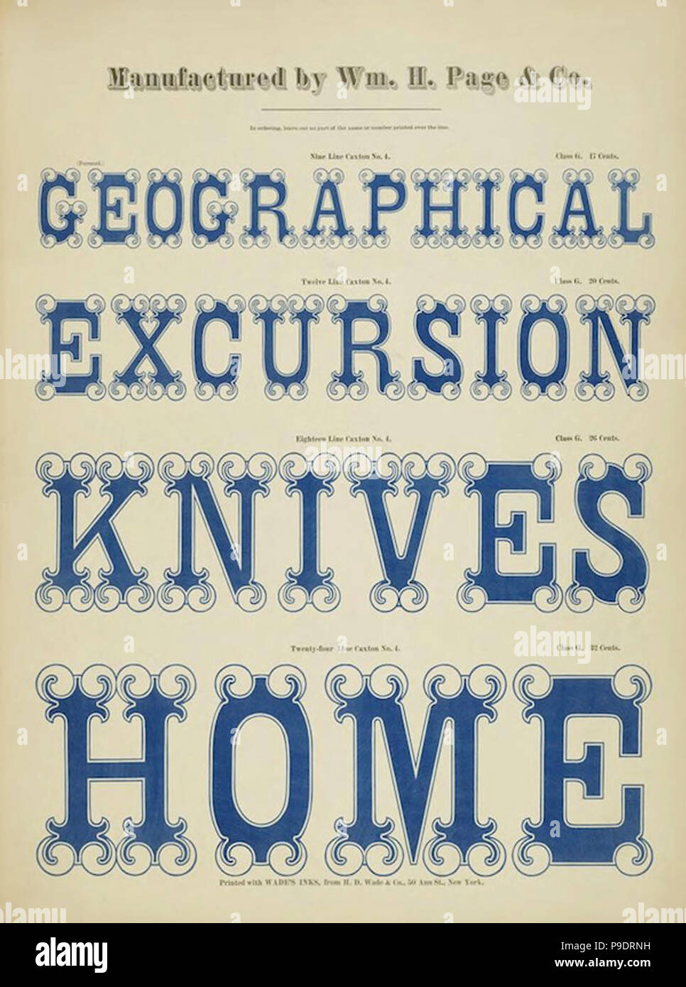 Modern typeface hi-res stock photography and images - Alamy