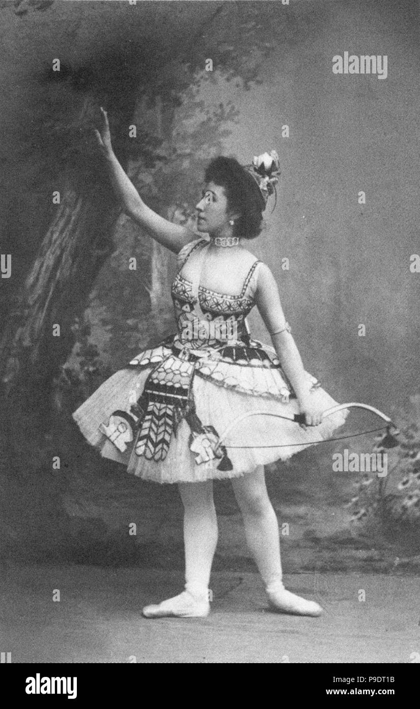 Matilda Kschessinska as Princess Aspicia in the ballet The Pharaoh's ...