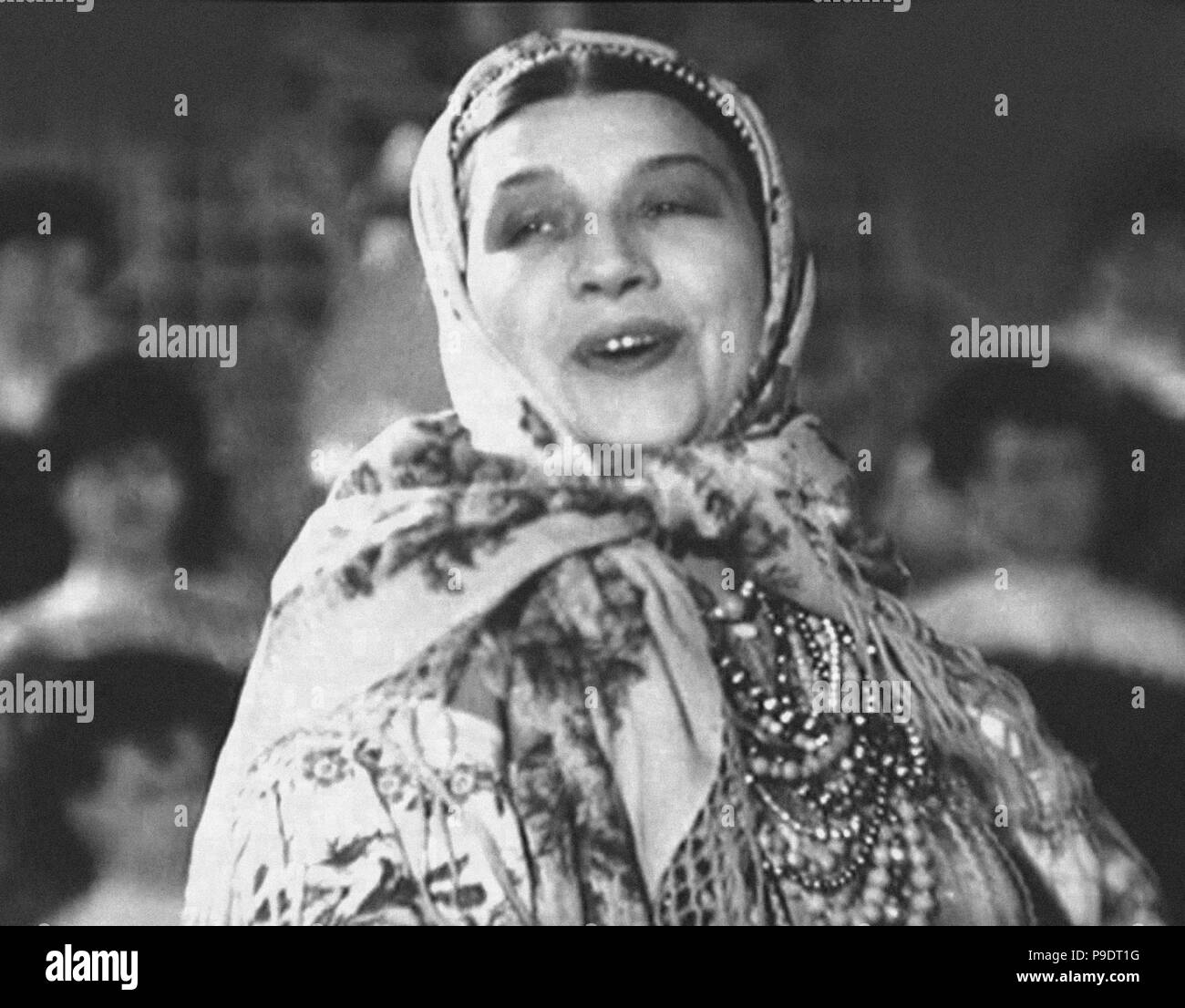 Lidia ruslanova hi-res stock photography and images - Alamy