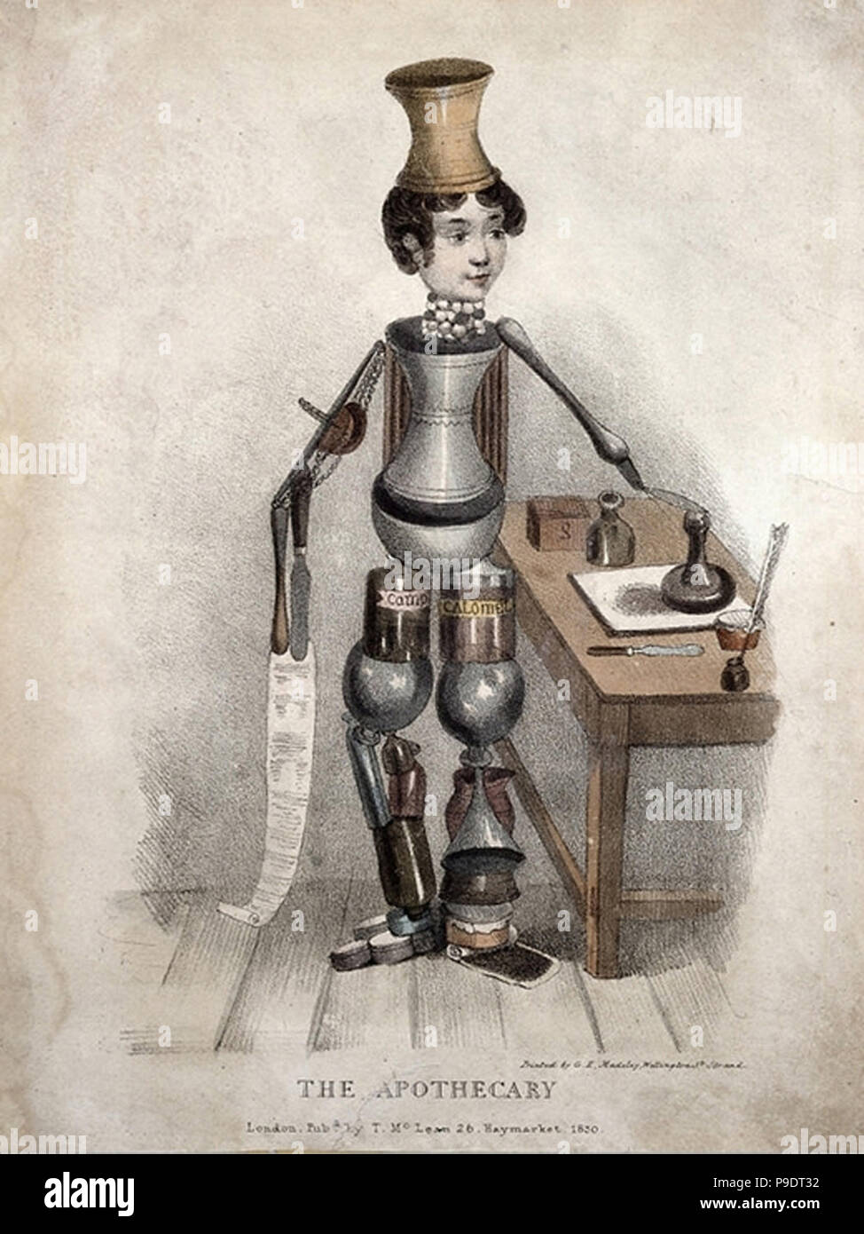 vintage historical cartoon Stock Photo - Alamy