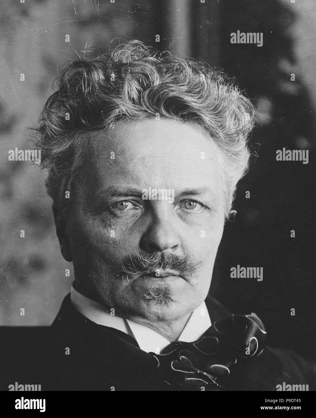 August Strindberg. Museum: Kungliga biblioteket, Stockholm Stock Photo ...
