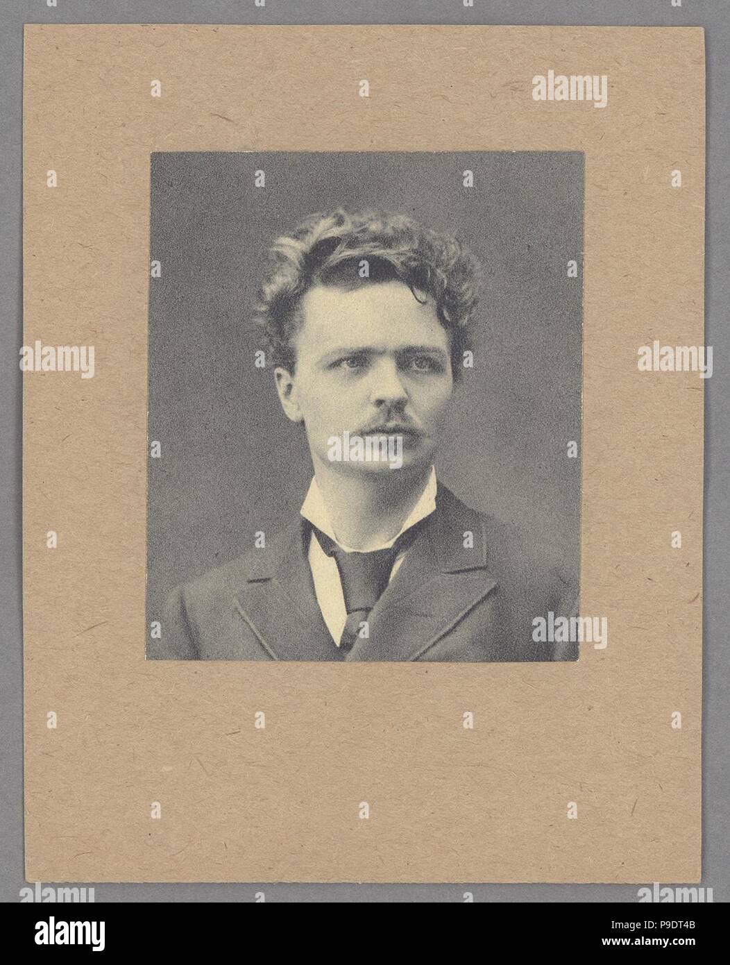 August josef robert roesler hi-res stock photography and images - Alamy