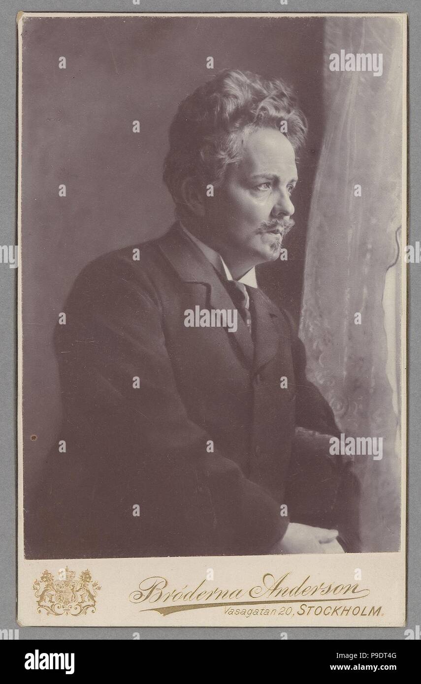 Strindberg museum hi-res stock photography and images - Alamy