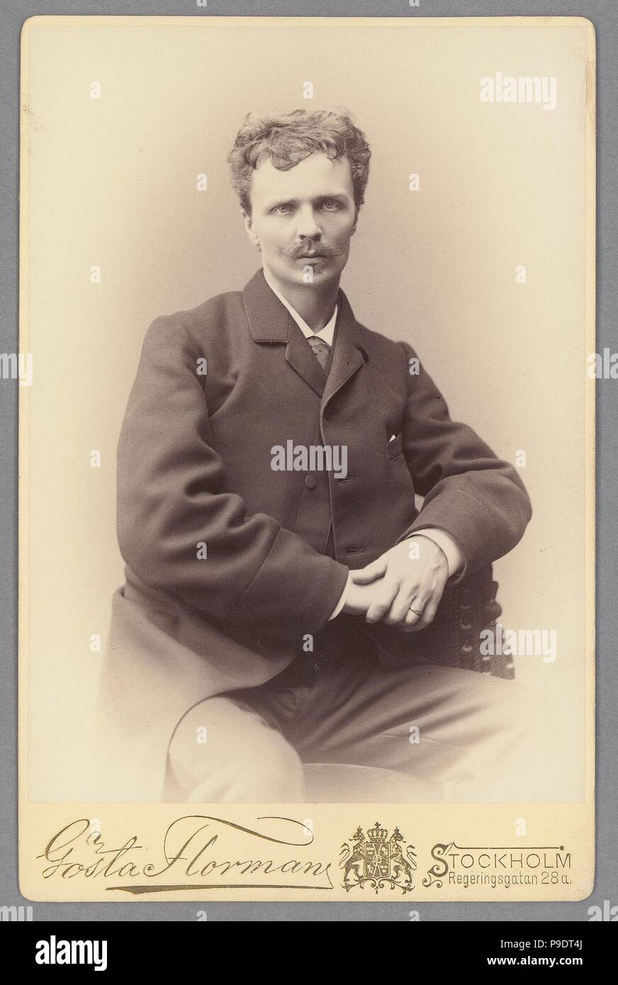 Strindberg museum hi-res stock photography and images - Alamy